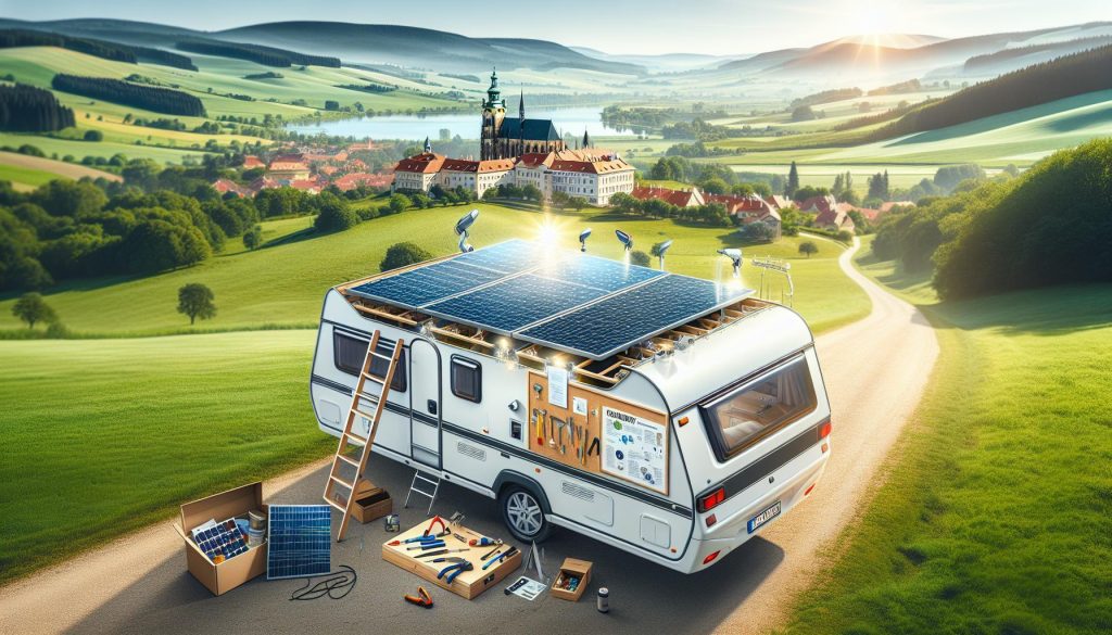 Jak Namontovat Solární Panel Na Karavan: Cestujte S Vlastní Energií ...